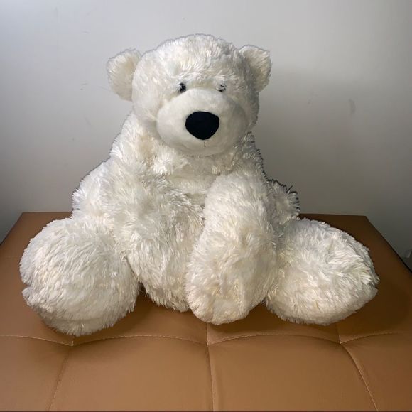 GANZ | Toys | 985 Ganz Bros White Polar Bear Vintage | Poshmark